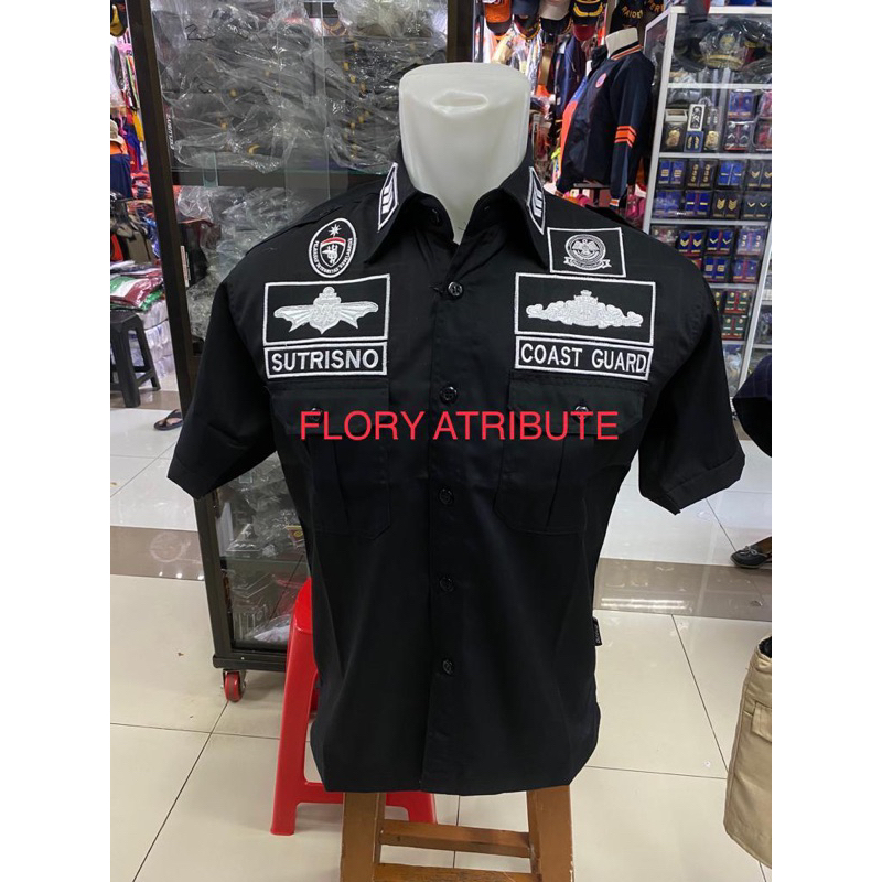 Jual BAJU COAST GUARD | Shopee Indonesia