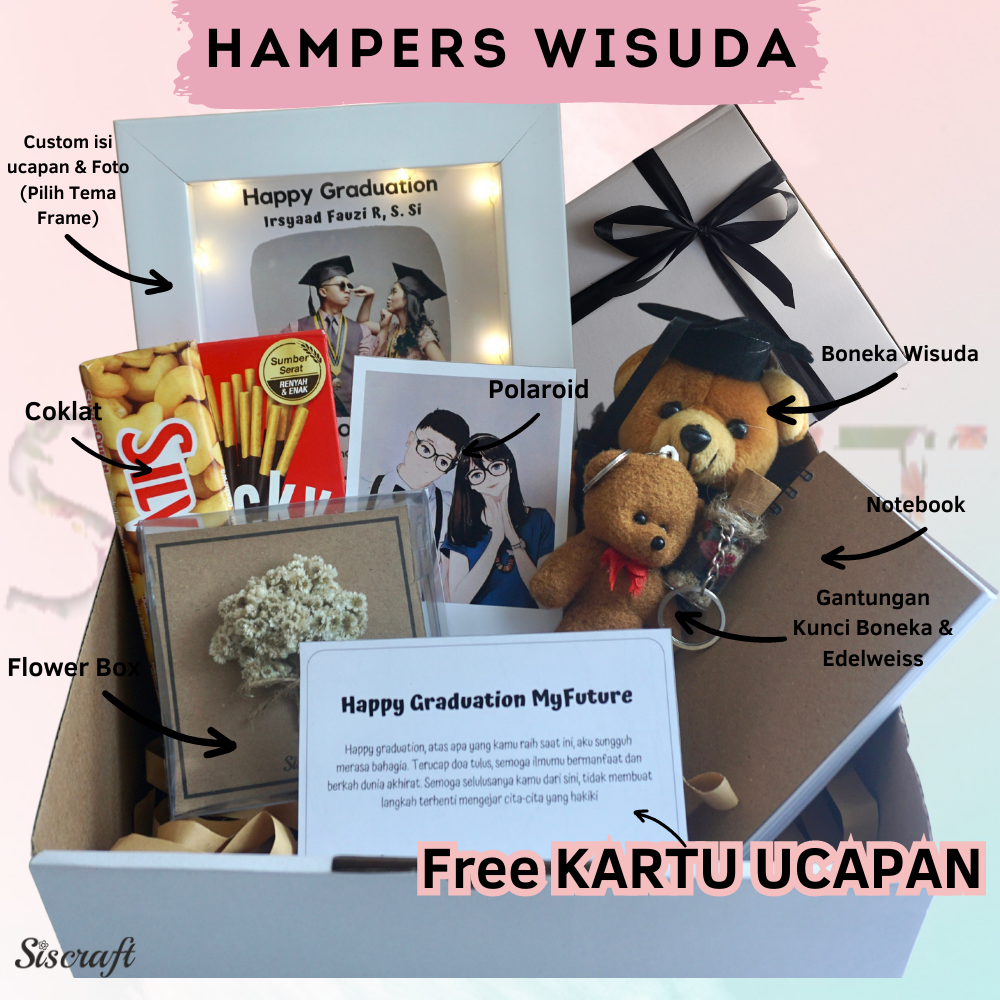 Jual Hadiah Wisuda | Kado Wisuda | Hampers Wisuda | Gift Box Wisuda ...