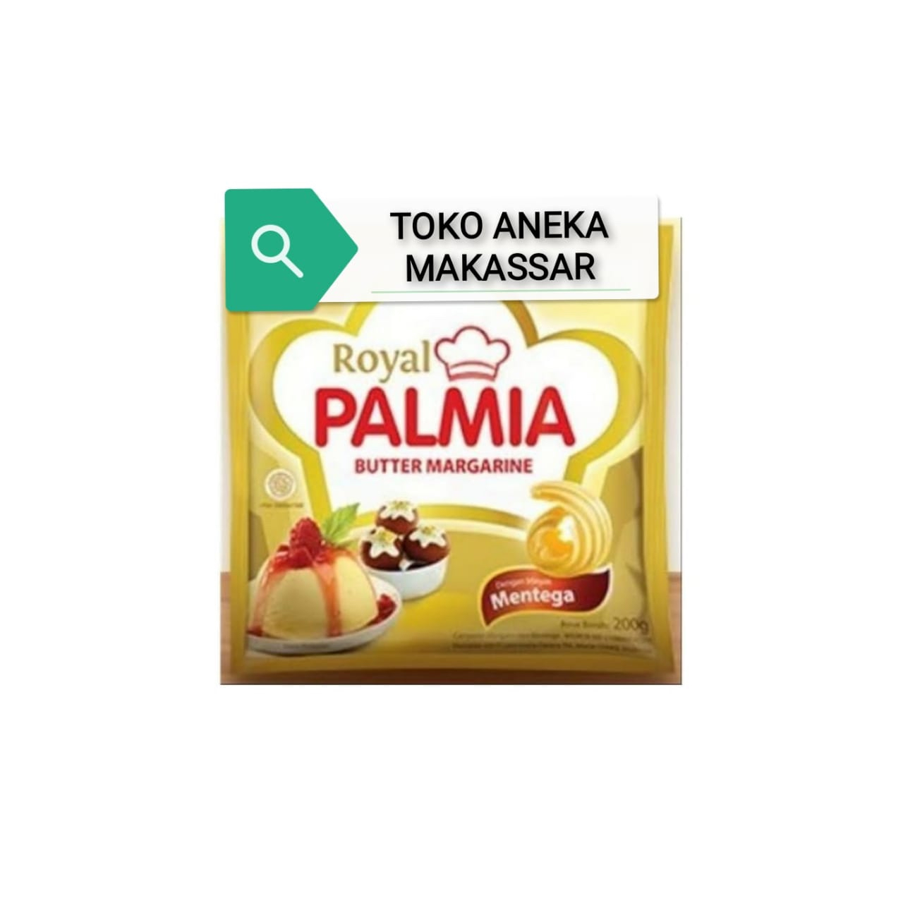 Jual MENTEGA ROYAL PALMIA 200GR | Shopee Indonesia