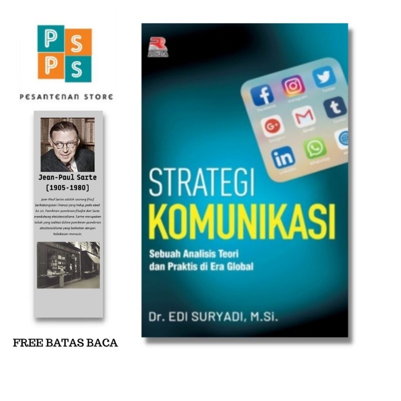 Jual Buku Strategi Komunikasi Sebuah Analisis Teori dan Praktis di Era ...