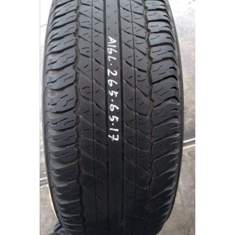 Jual ban mobil ring 17 ban mobil merk Dunlop grantrek ukuran 265/65, 17 ...
