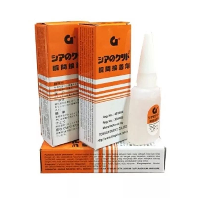Jual Lem korea merk G,lem bening (lem cor) | Shopee Indonesia