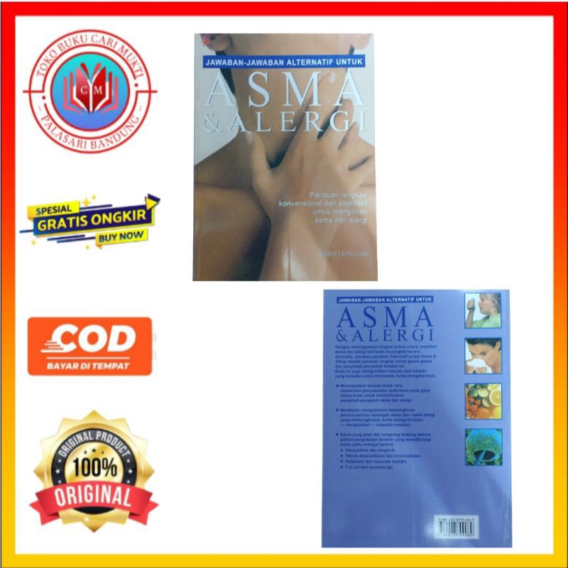 Jual BUKU JAWABAN JAWABAN ALTERNATIF UNTUK ASMA DAN ALERGI | Shopee Indonesia