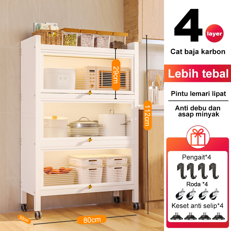 Jual Rak Lemari Dapur/Rak Oven Microwave / Rak Kabinet Dapur/Rak Dapur ...