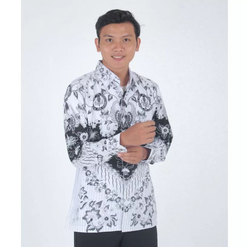 Jual SERAGAM BATIK PGRI PRIA TERBARU | Shopee Indonesia