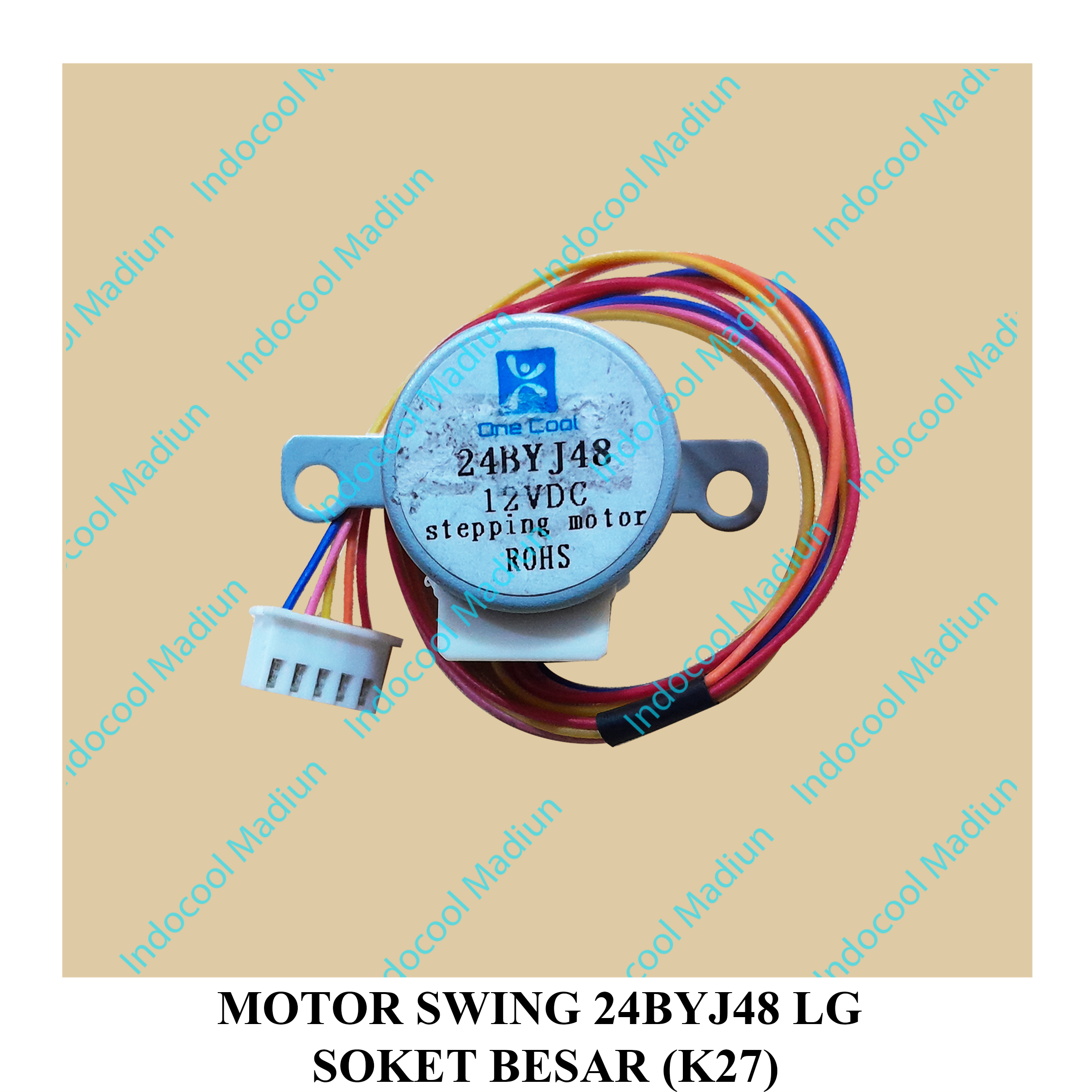Jual MSLGB SWING/DINAMO MOTOR SWING AC/MOTOR SWING 24BYJ48 LG SOKET ...