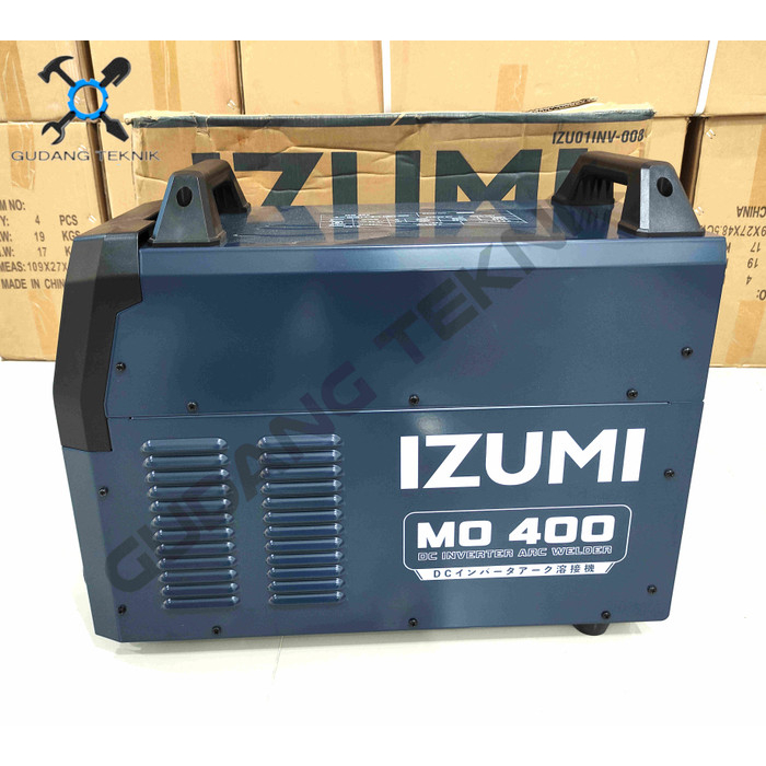 Jual Mesin Las Listrik Inverter Trafo 400A 3Phase MO 400 IZUMI / Travo Inverter Welding Las ...