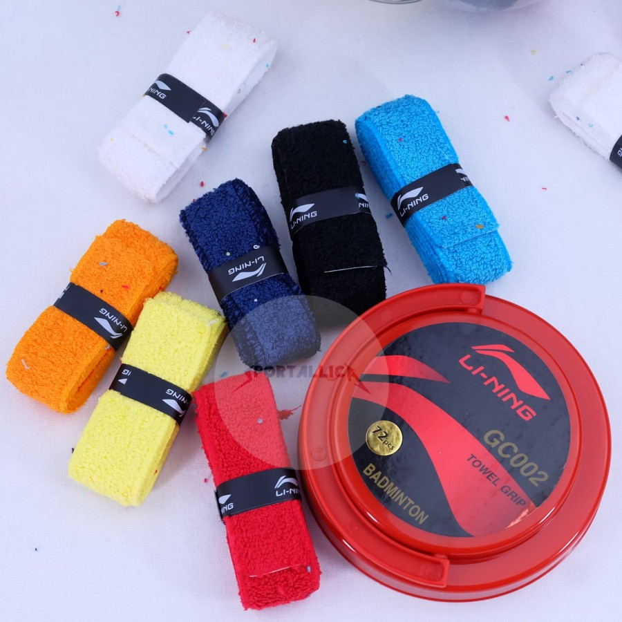 Jual Grip Handuk Tipis / Towel Grip Li-Ning / LiNing GC002 / GC 002 ...