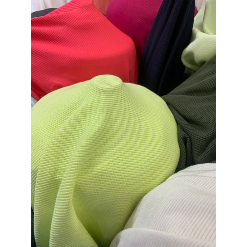 Jual KAIN RIB CVC (GARMENT) | Shopee Indonesia