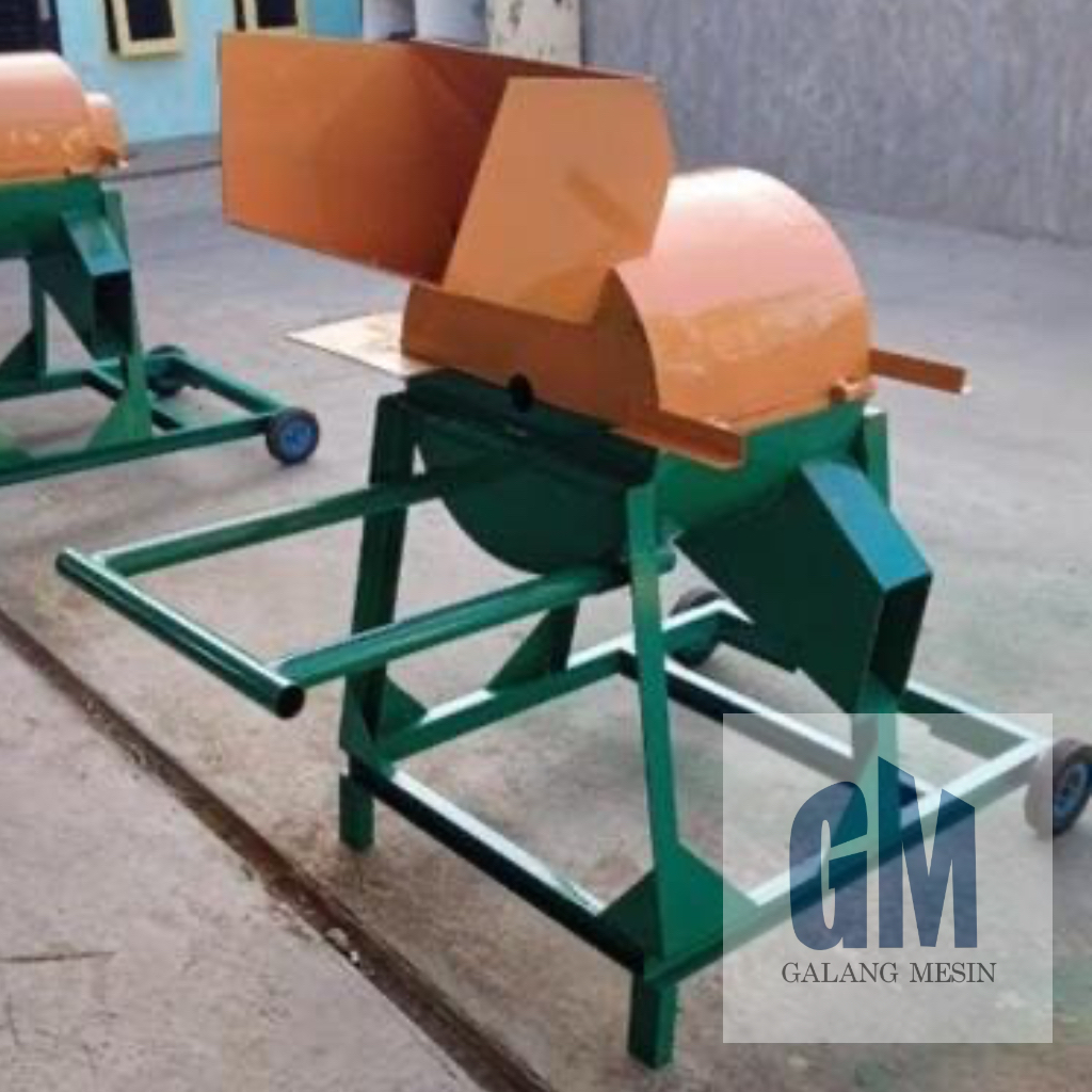 Jual Mesin Pencacah Rumput Kompos Serbaguna Penghancur Ranting Batang ...