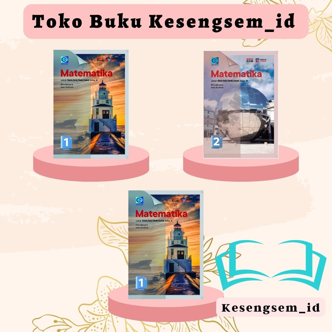 Jual Buku Matematika Kelas 10, 11, 12 SMA/MA Kurikulum Merdeka - Grafindo | Shopee Indonesia