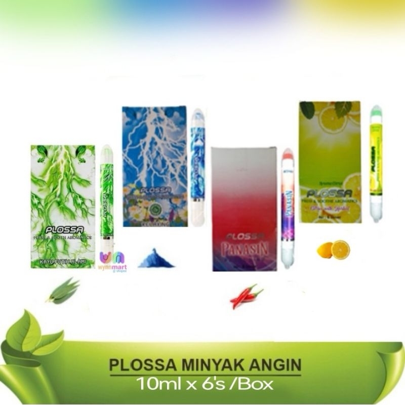 Jual Plossa MA/Inhaler @ 6x10ml/Box | Shopee Indonesia