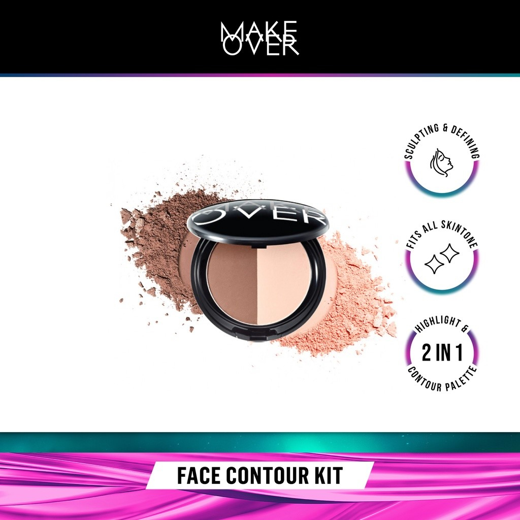 Jual LIVI - Make Over Face Contur kit | Shopee Indonesia