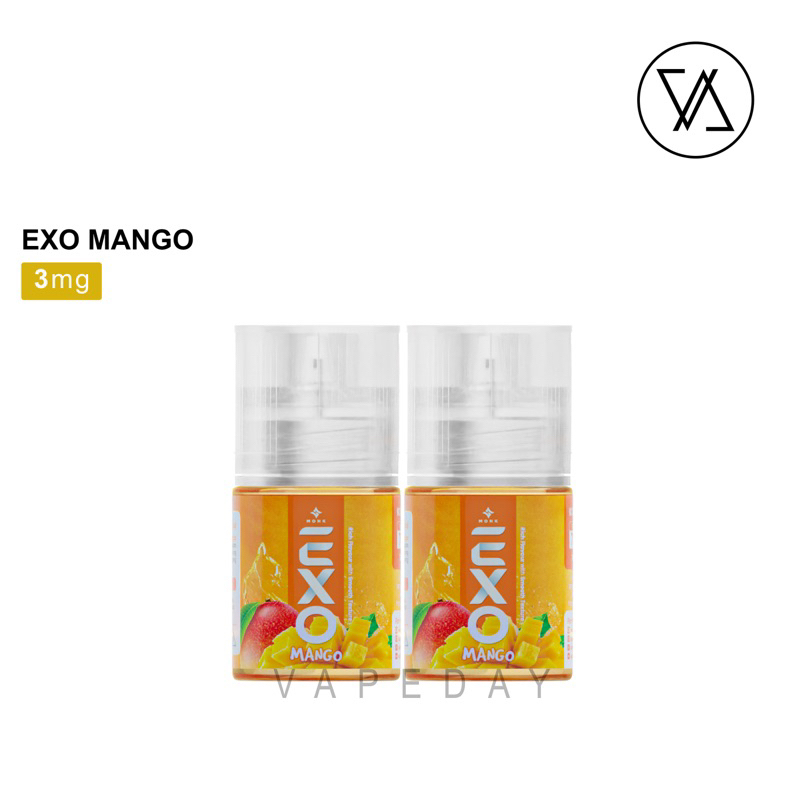 Jual Liquid EXO Mango 60ml by MONK | Shopee Indonesia