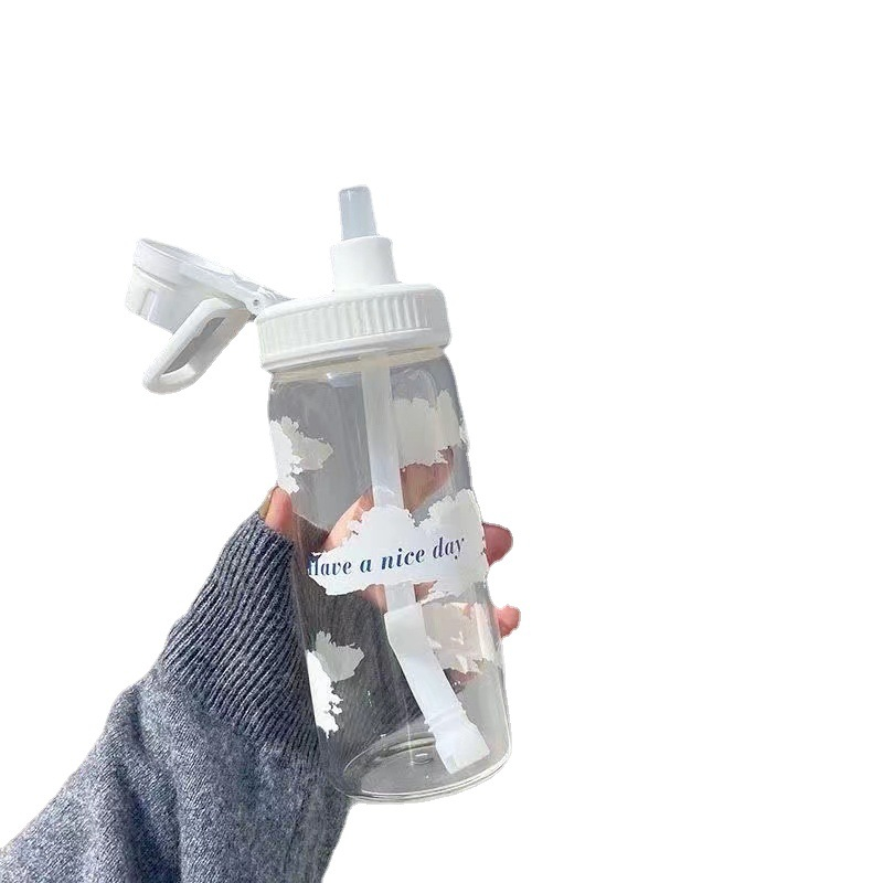 Jual KP120 - BOTOL MINUM AESTHETIC WATER BOTTLE TERMOS BOTOL BENING ...