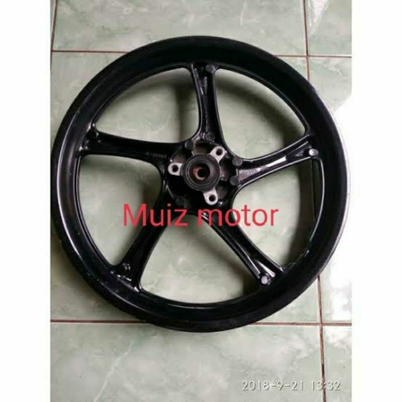 Jual velg pelek depan motor mio j /mio gt/soul gt/mio m3 original ...