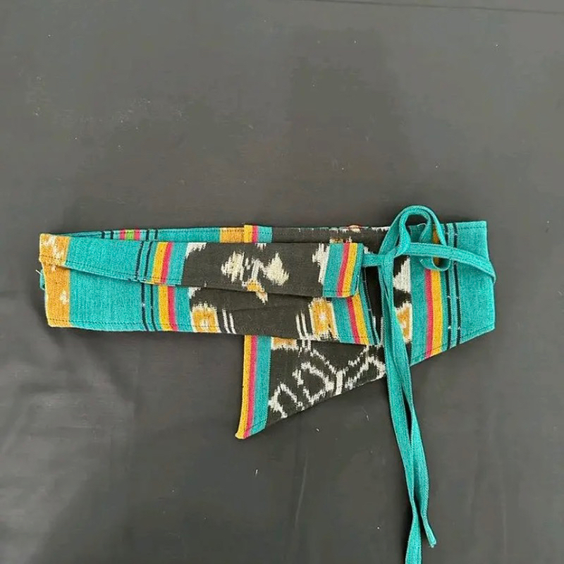 Jual (READY STOCK) OBI - BELT - OBI TENUN - BELT TENUN - IKAT PINGGANG ...