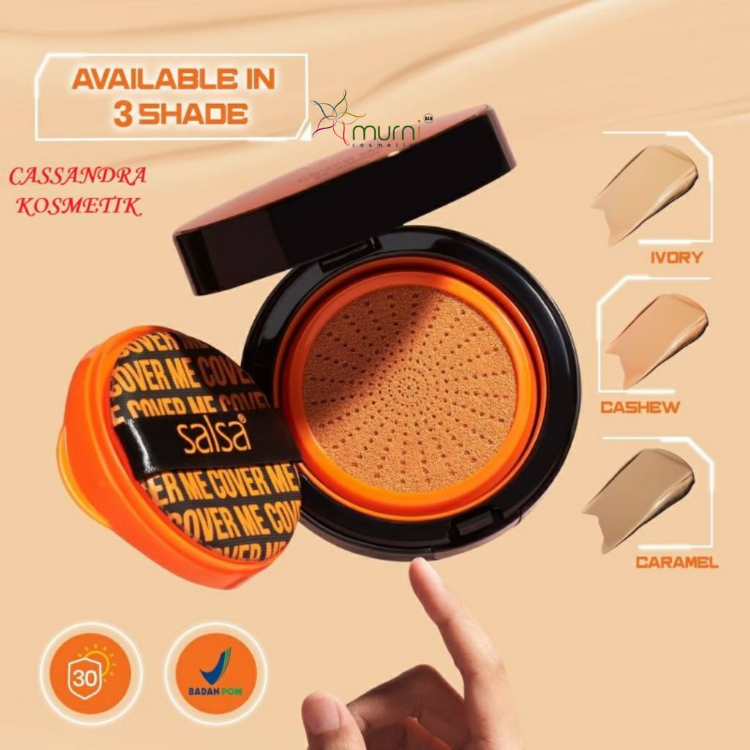 Jual SALSA COVER ME BB CUSHION 20GR | Shopee Indonesia