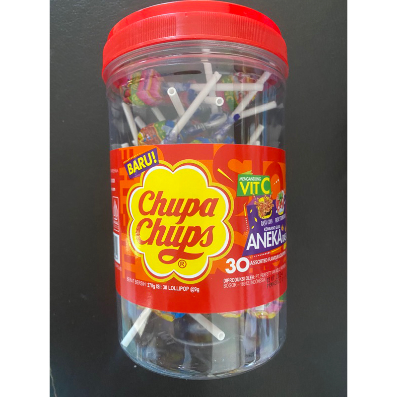 Jual Chupa cups (30 pc x 9gr) | Shopee Indonesia