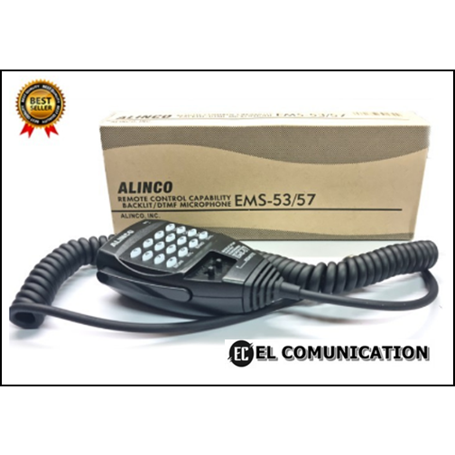 Jual EXTRAMIC RADIO RIG ALINCO DR135 DR 135 DR CS 10 EMS-57 MIC RIG EMS 57 | Shopee Indonesia