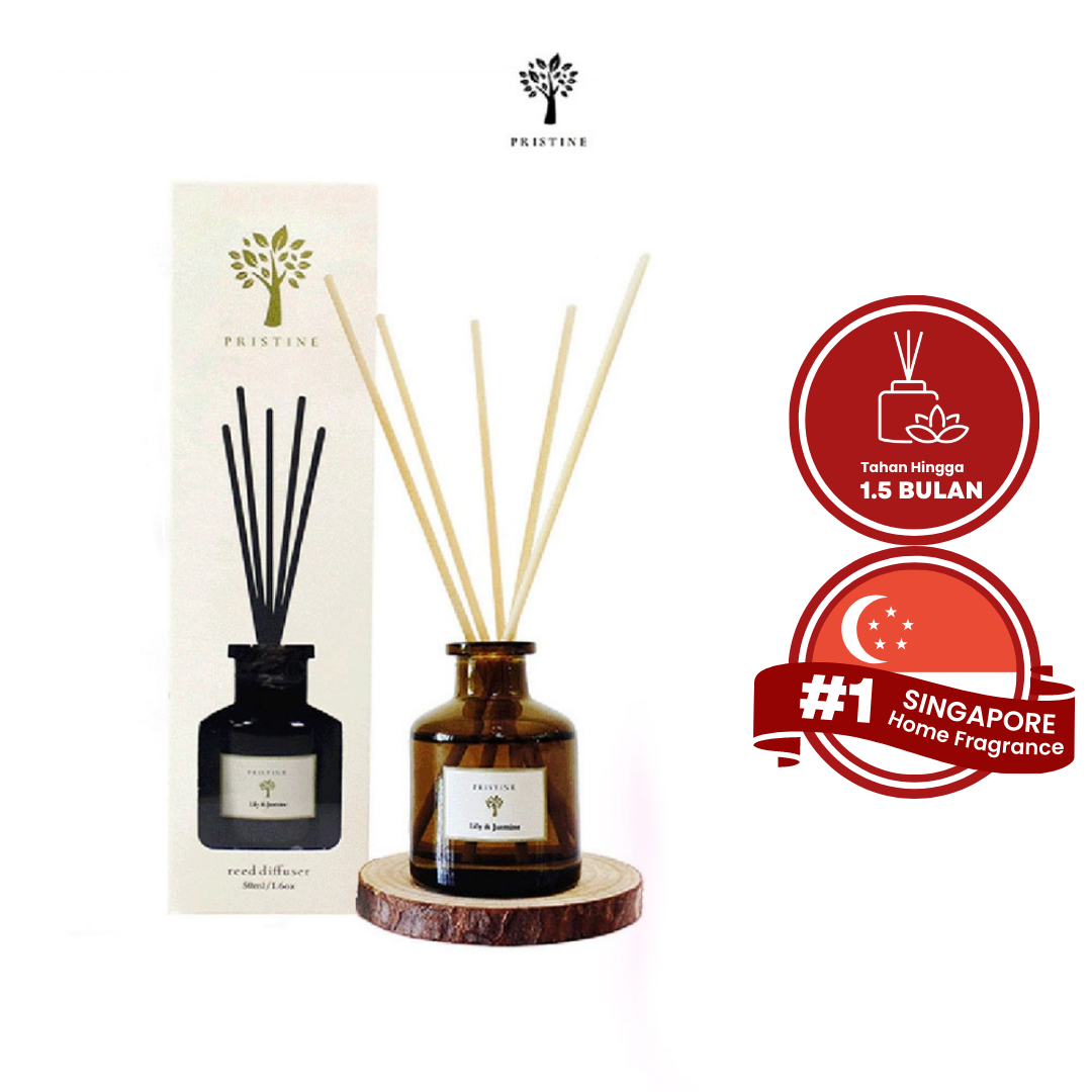 Jual Pristine Reed Diffuser - Garden Series - 50ml - Aromaterapi ...