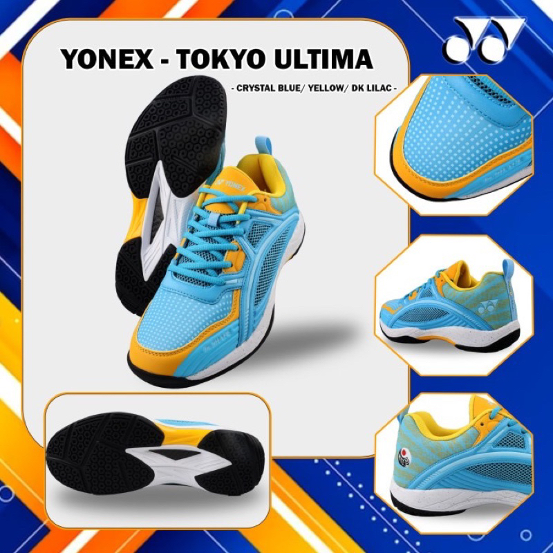 Jual Sepatu Badminton YONEX TOKYO ULTIMA Original | Shopee Indonesia