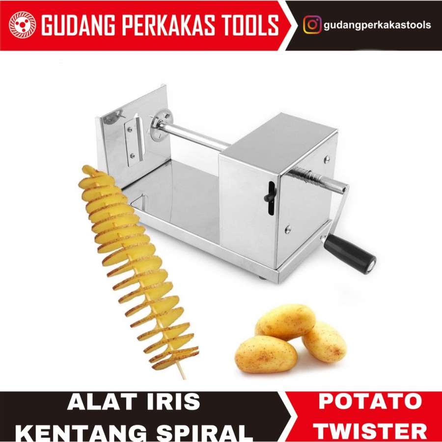 Jual Alat iris kentang spiral/ potato twister | Shopee Indonesia