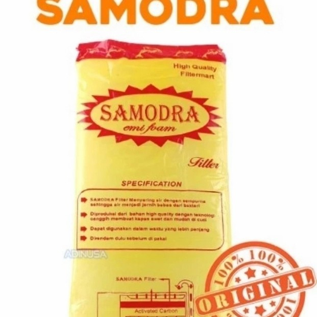 Jual Busa Filter air wool/ Samodra. Media filter aquarium daya serap ...
