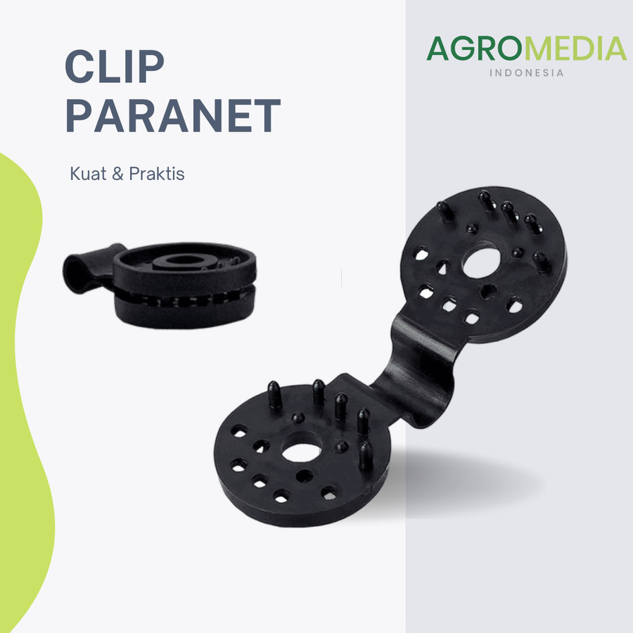 Jual Clip Paranet Klip Jaring Bulat / Klip Jaring untuk shade net ...