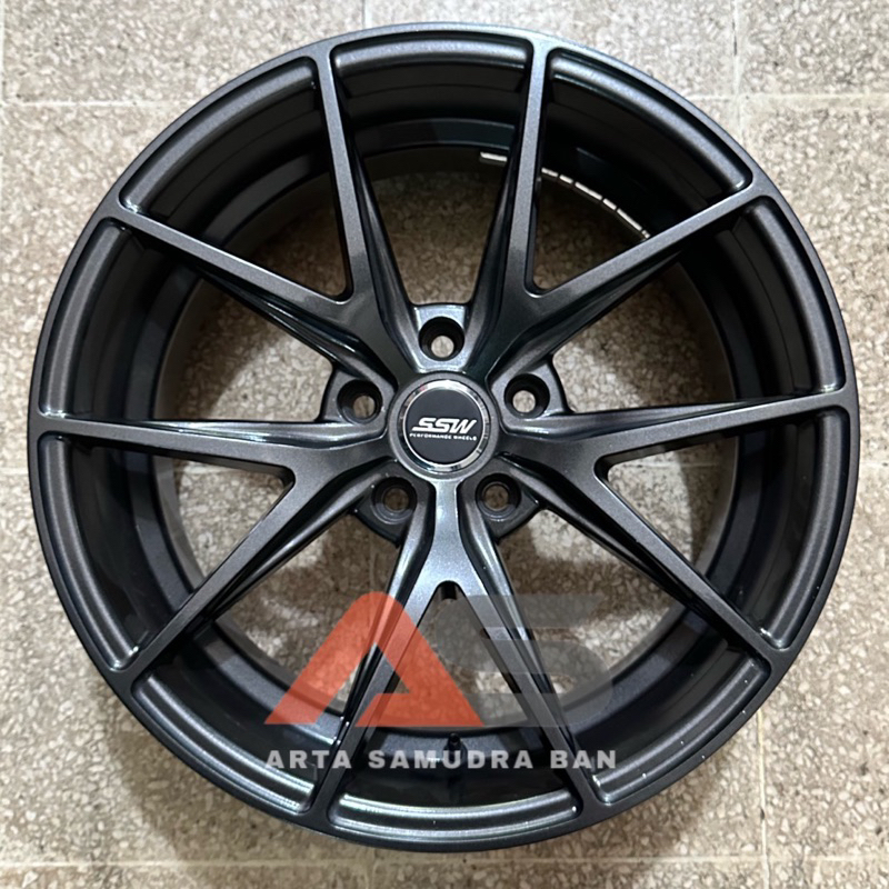 Jual Velg SSW S308 R 18 R18 PCD 5X114 ET35 Innova Reborn Zenix Alphard CRV | Shopee Indonesia