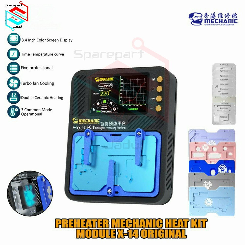 Jual Preaheater Mechanic Heat Kit Module Suport X-14 Series 770401 ...