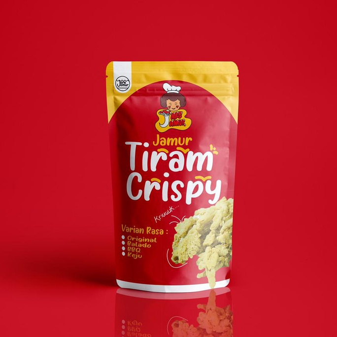 Jual Snack Jare Jamur Tiram Krispi Renyah / Cemilan Kekinian Murah 80 ...