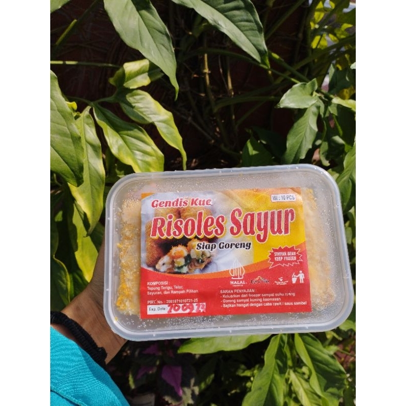 Jual Gendis Kue Risoles Sayur 10 pcs | Shopee Indonesia