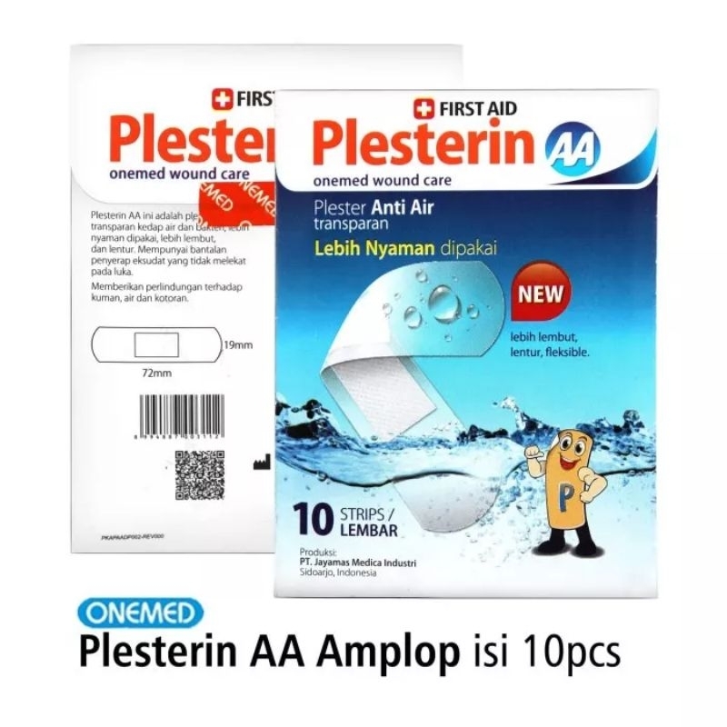 Jual Plesterin AA amplop isi 10 pcs | Shopee Indonesia