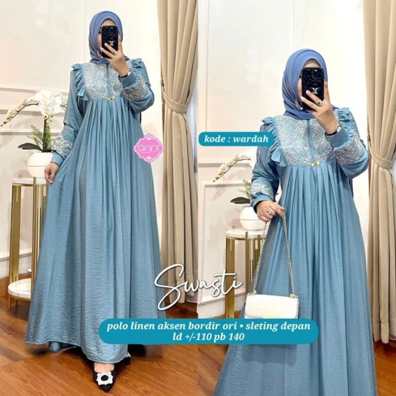 Jual Swasti Dress LABEL MADANI | Shopee Indonesia