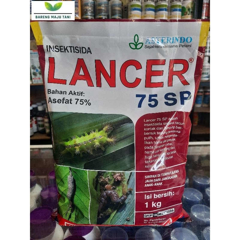 Jual Insektisida LANCER 75 SP (asefat 75 %) isi 1 kg | Shopee Indonesia