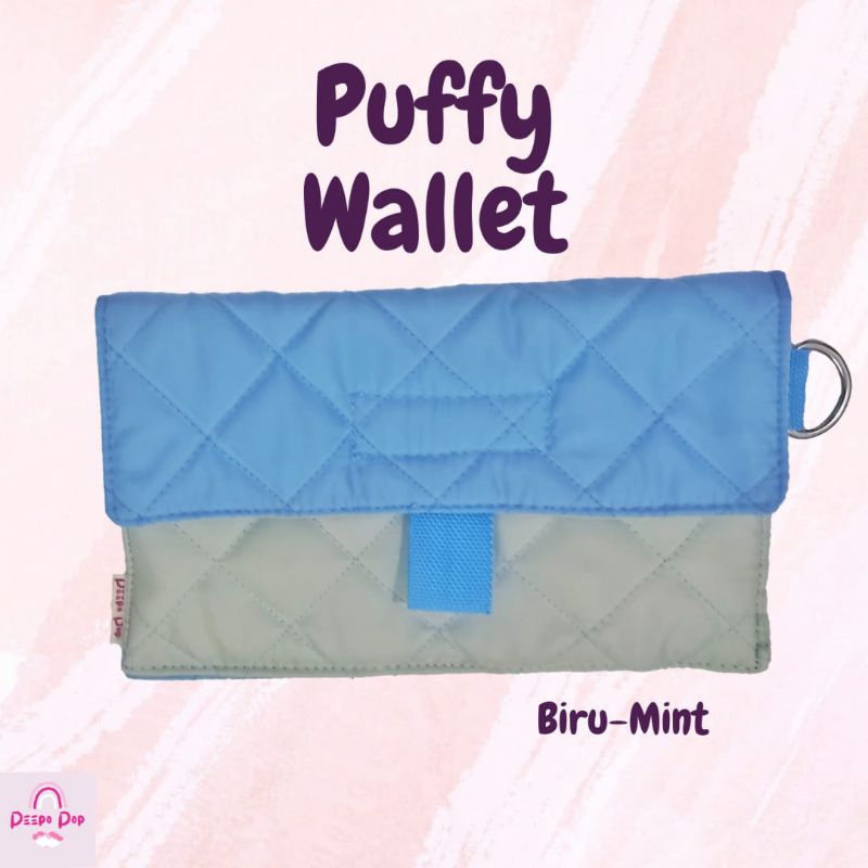 Jual Puffy Wallet Dompet Lucu Remaja Korea Pastel Warna bisa Request ...