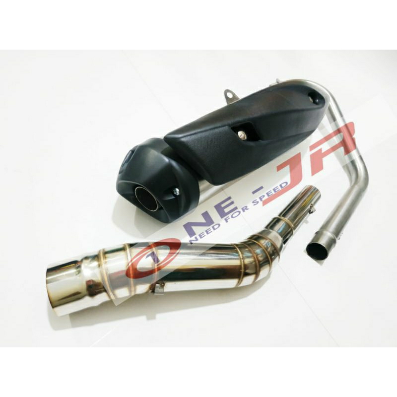 Jual Knalpot Racing Rob1 Mx King R15v3 Vixion New Old Byson Verza Sonic ...