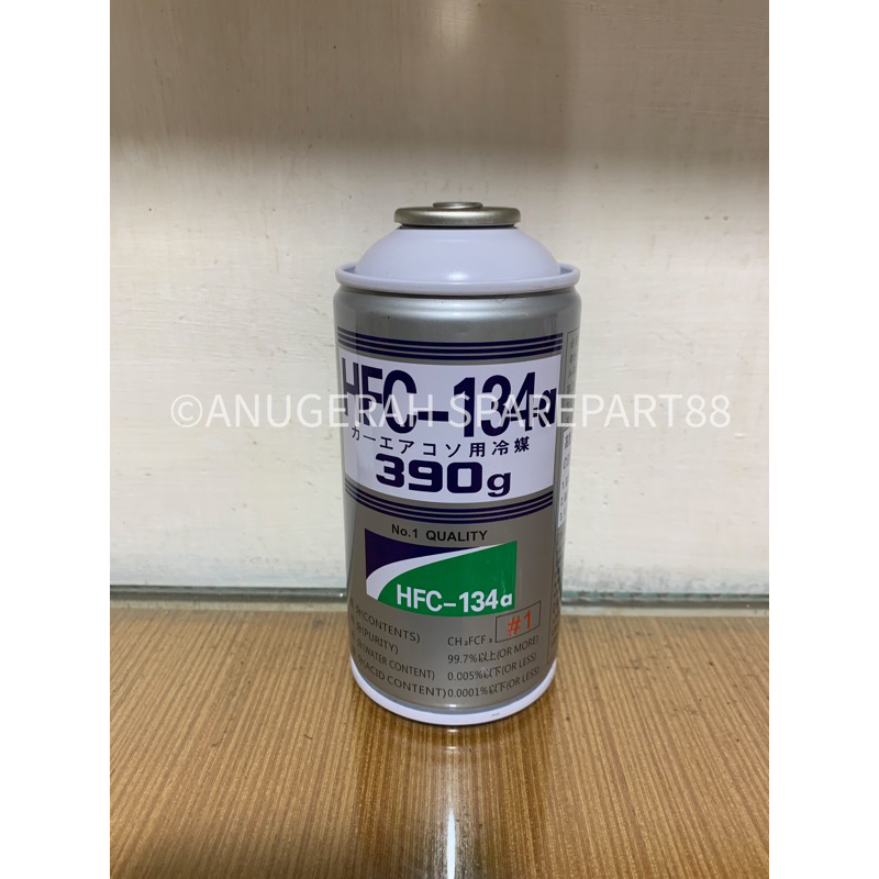 Jual Freon r134a kaleng 390gr AC mobil / Kulkas | Shopee Indonesia