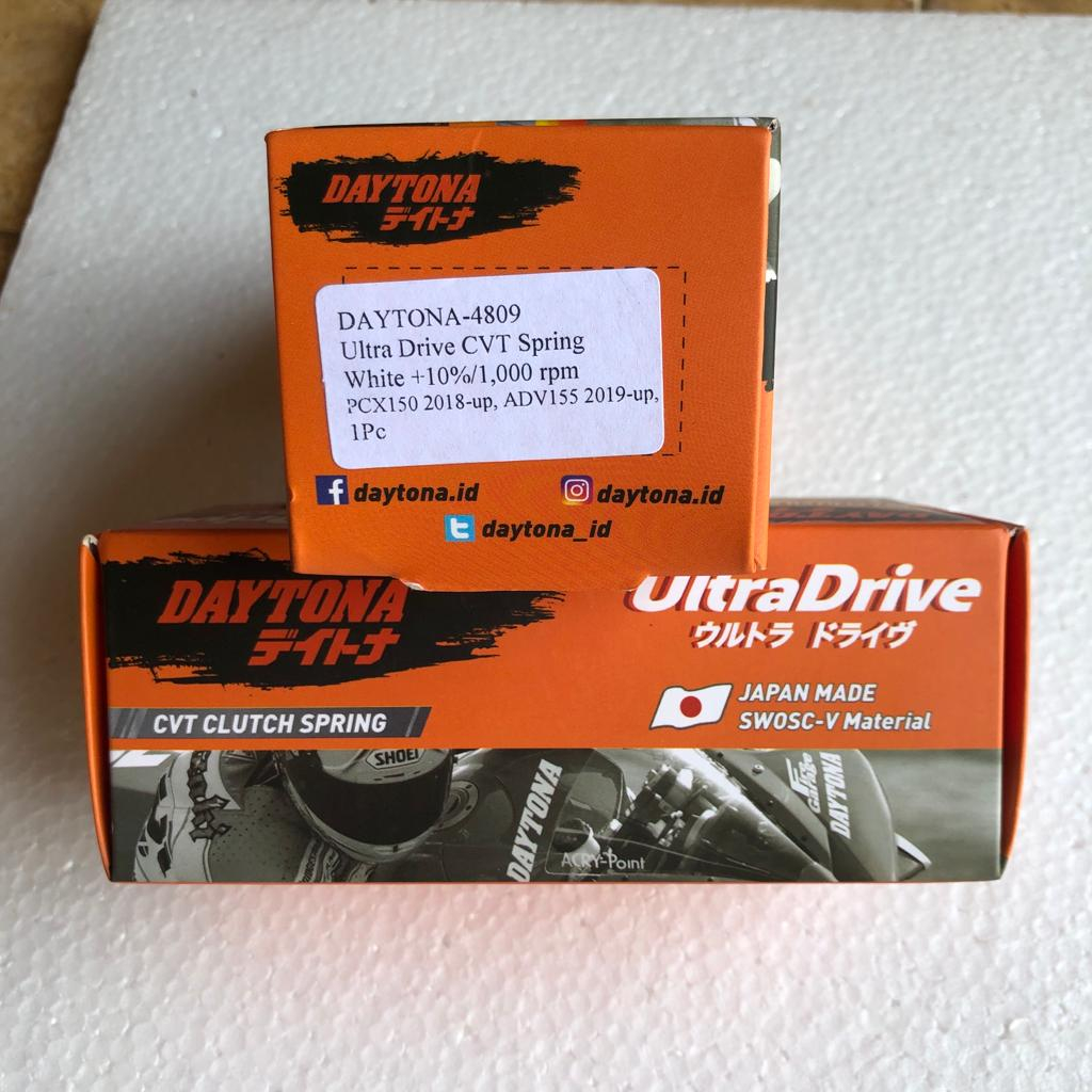 Jual Per CVT Daytona Racing +10%/ 1000 RPM untuk motor Vario 125/ Vario ...