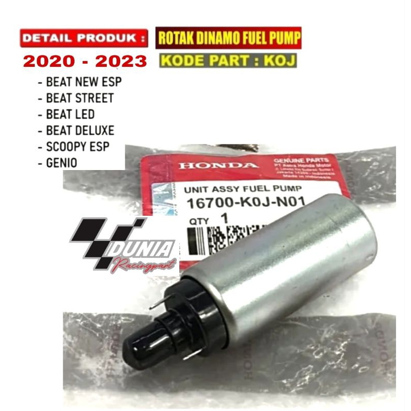 Jual Rotak Dinamo Fuel Pump KEIHIN Genio Beat New Beat Deluxe Beat ...