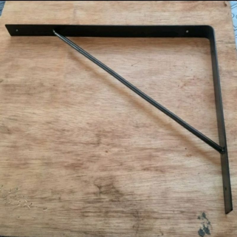 Jual siku besi rak dinding besi penahan rak dinding besi rak ambalan ...