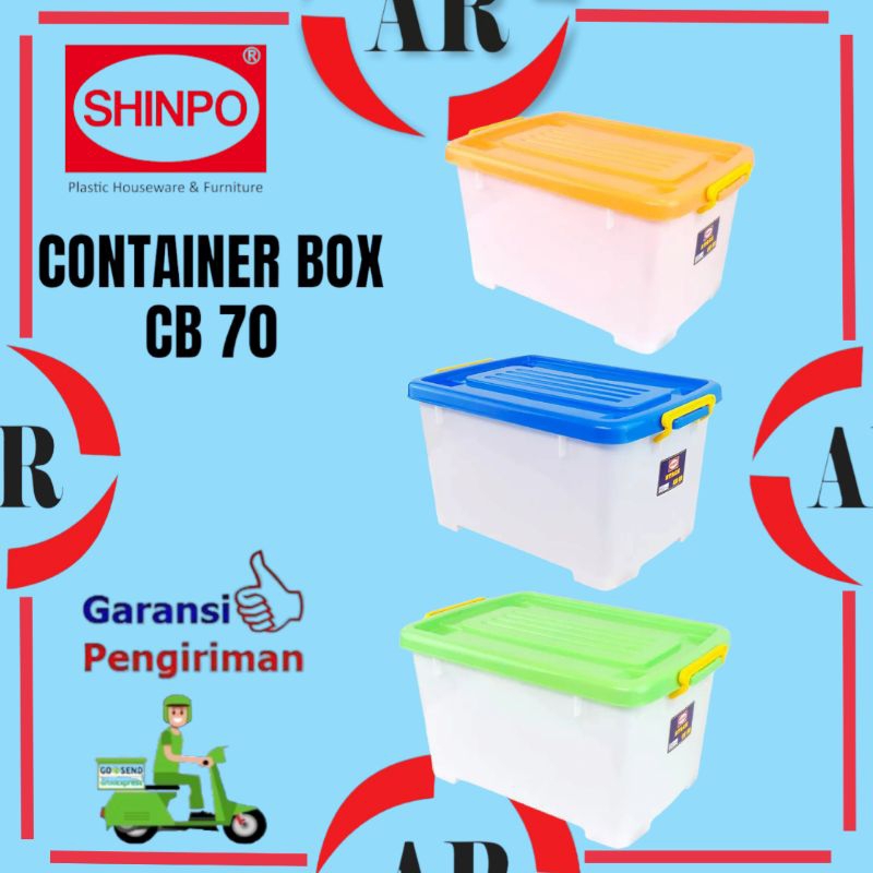 Jual CONTAINER BOX SHINPO / CB 70 SHINPO | Shopee Indonesia