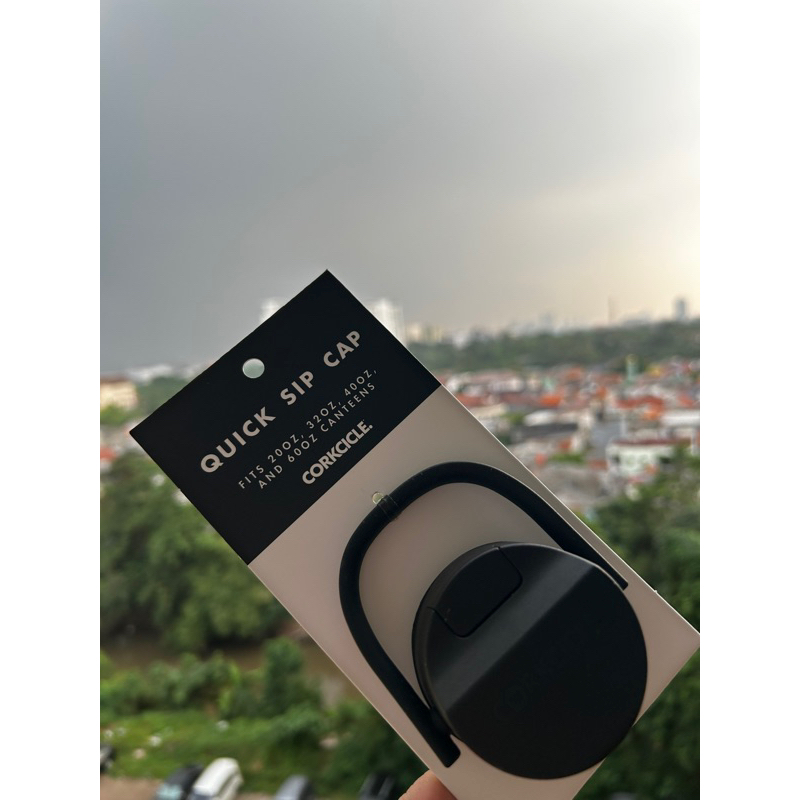 Jual READY STOCK Corkcicle Quick Sip Cap (Tutup Botol 20, 32, 40, 60 Oz ...