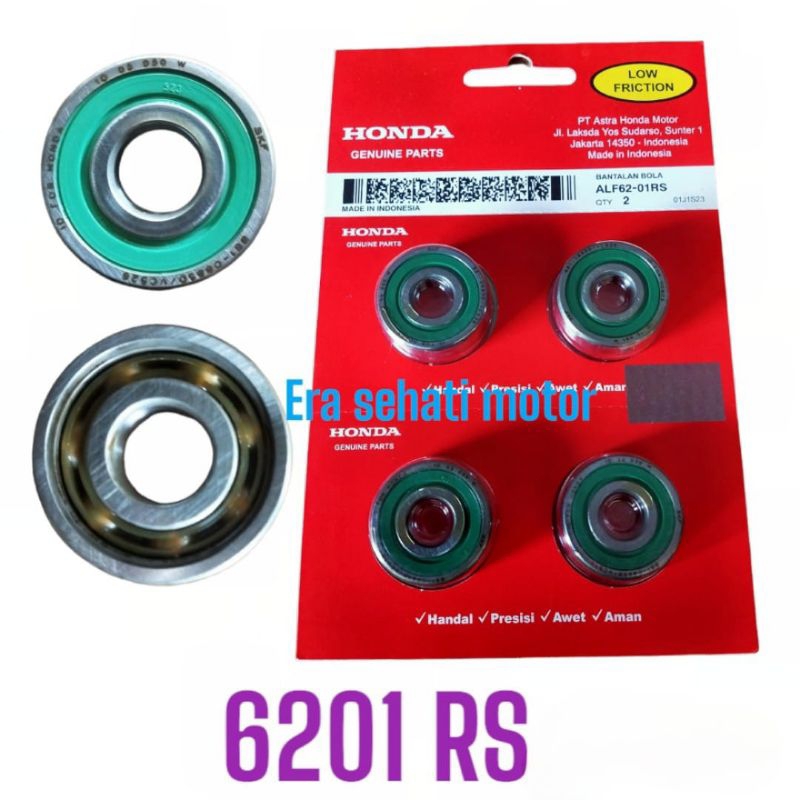Jual LE LAKER/BEARING 6201 RS (ALF62-01RS) AHM ORIGINAL | Shopee Indonesia