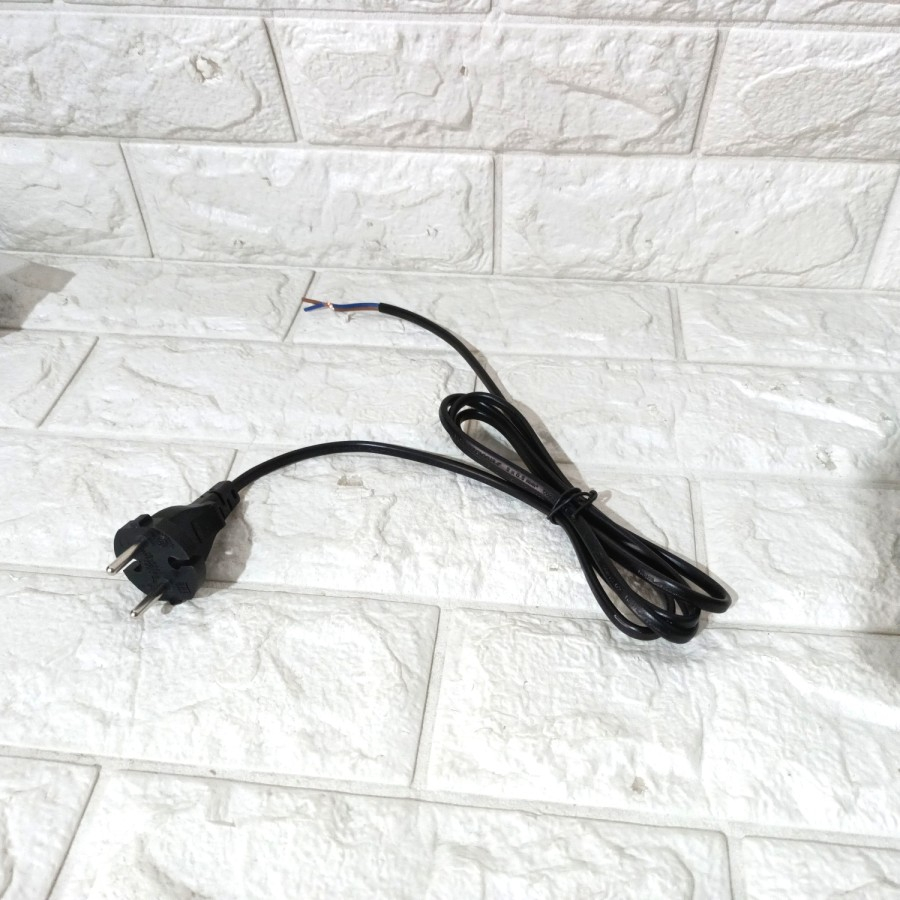 Jual kabel ac 1.5m steker AC kabel buntung kabel power SNI tembaga asli ...