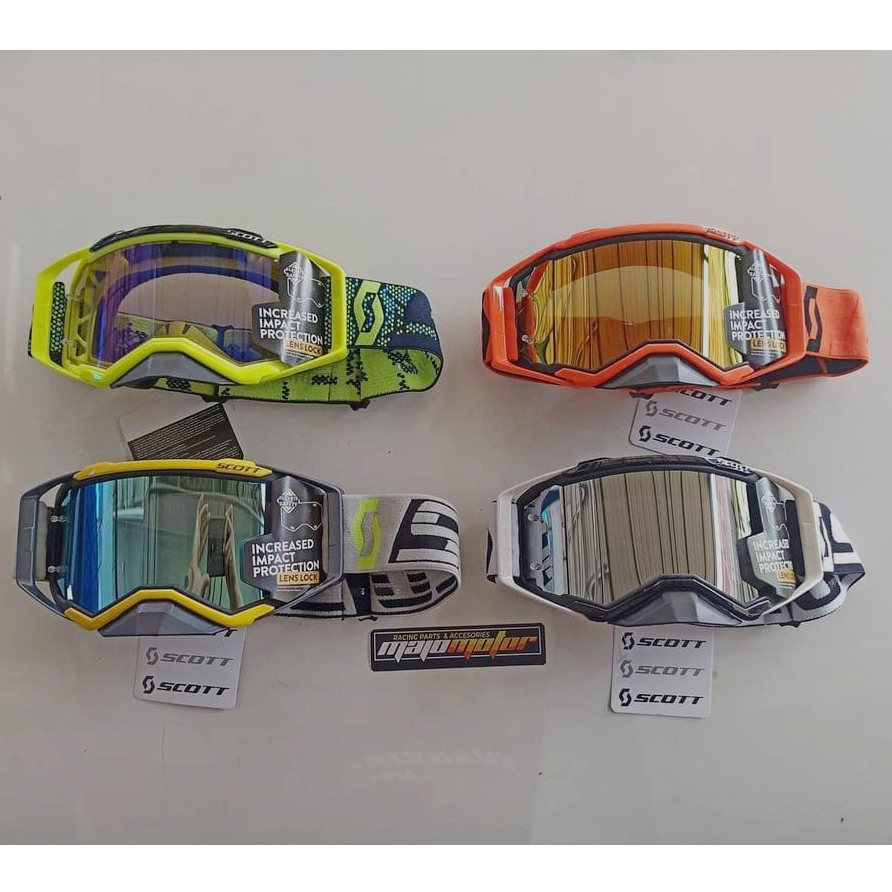 Jual Google cross SCOTT (Full set) | Shopee Indonesia