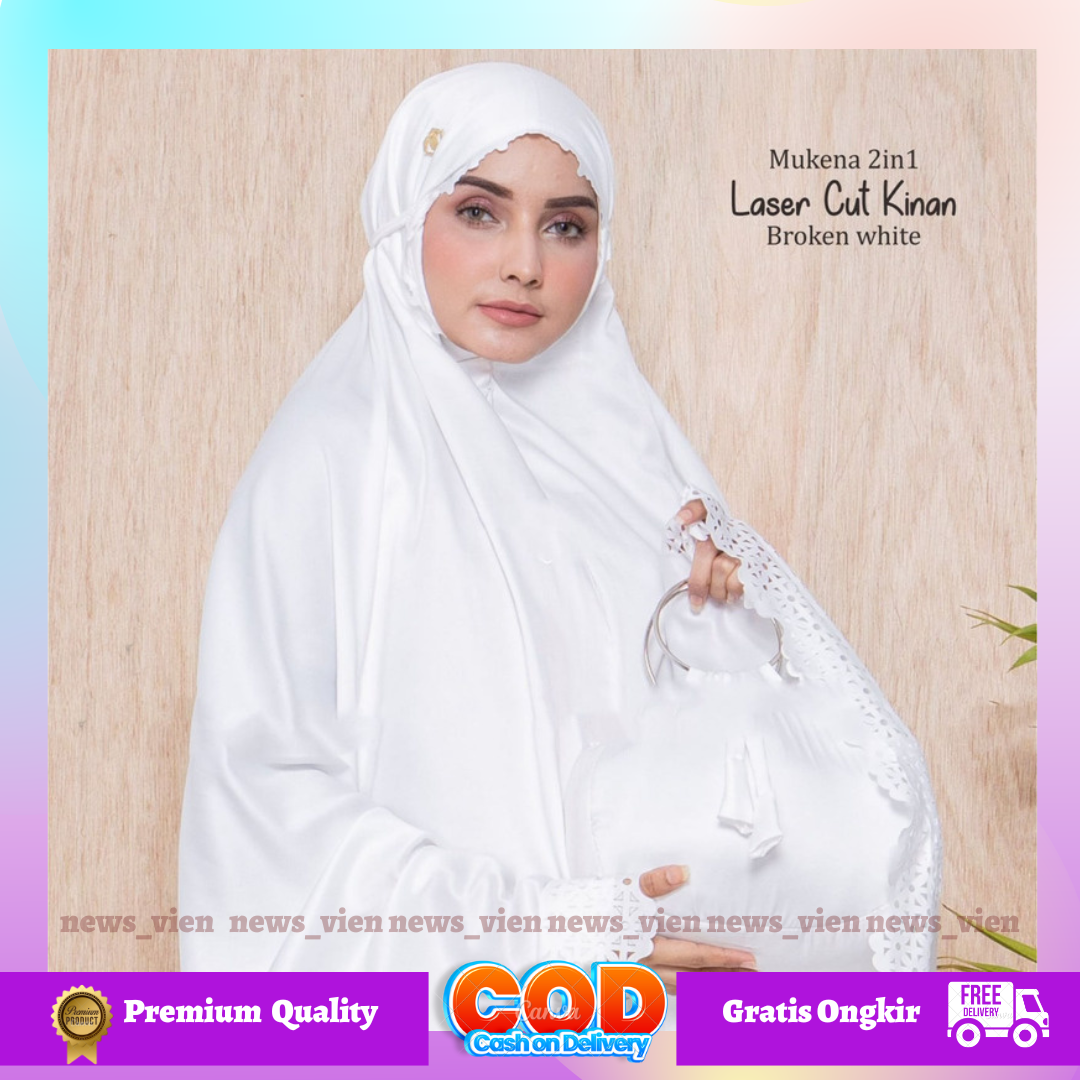 Jual mukena dewasa 2 in 1 satin silk premium adem model terbaru mukenah ...
