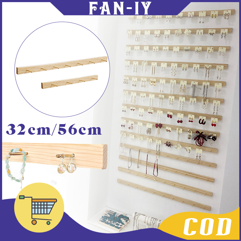 Jual Dinding-Mounted Display Anting Berdiri 32/56CM Earring Holder Rak ...