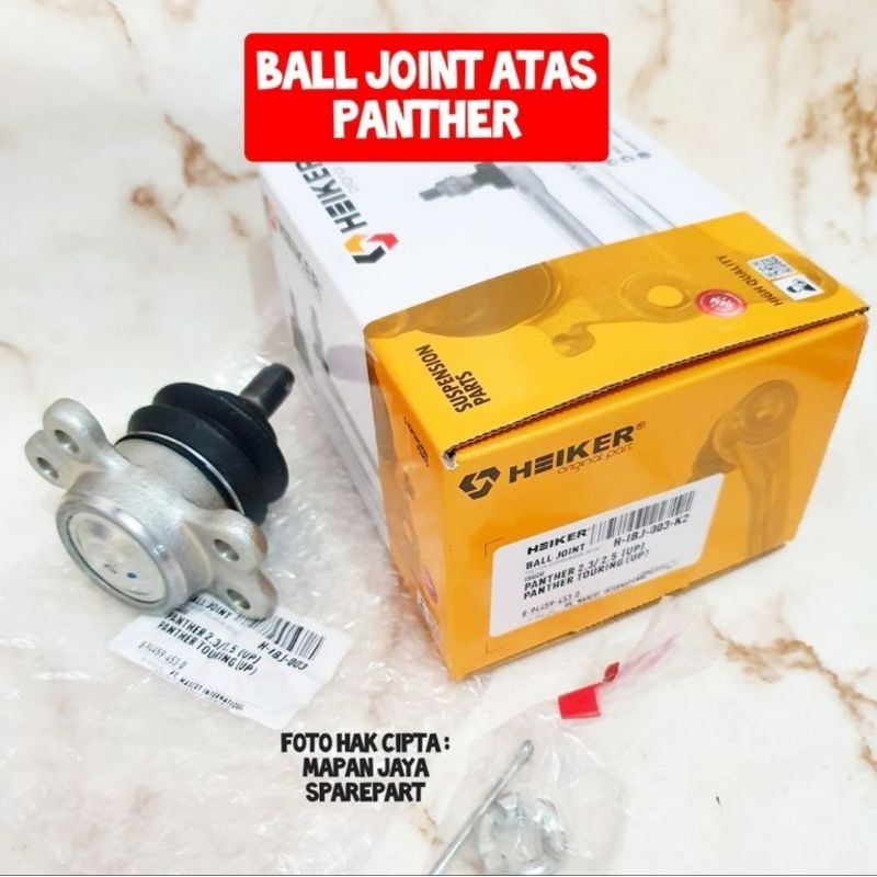 Jual BALL JOINT ATAS ISUZU PANTHER - BALJOIN BOLJOIN HEIKER | Shopee ...